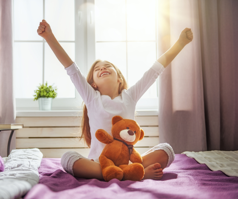 Jak zadbać o zdrowy sen dziecka? - Fundacja Zdrowie Dziecka